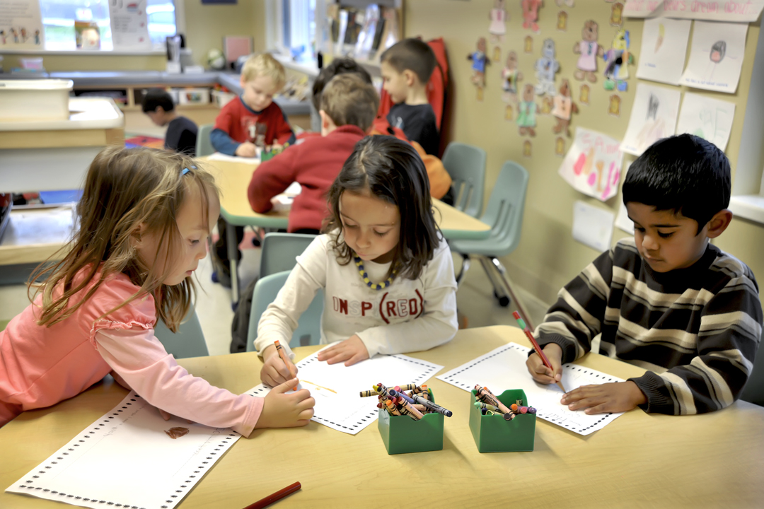 Kindergarten | Turnbull School