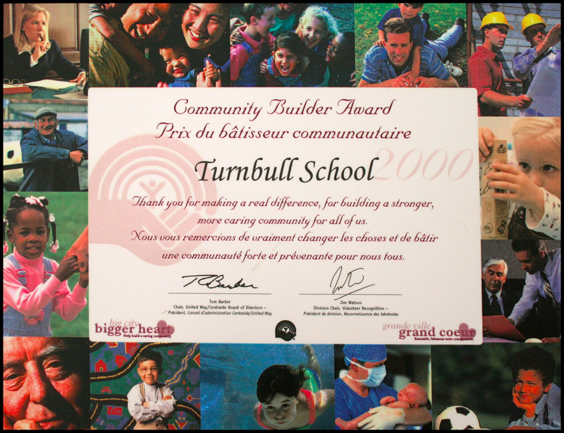 Community Involvement | Turnbull School